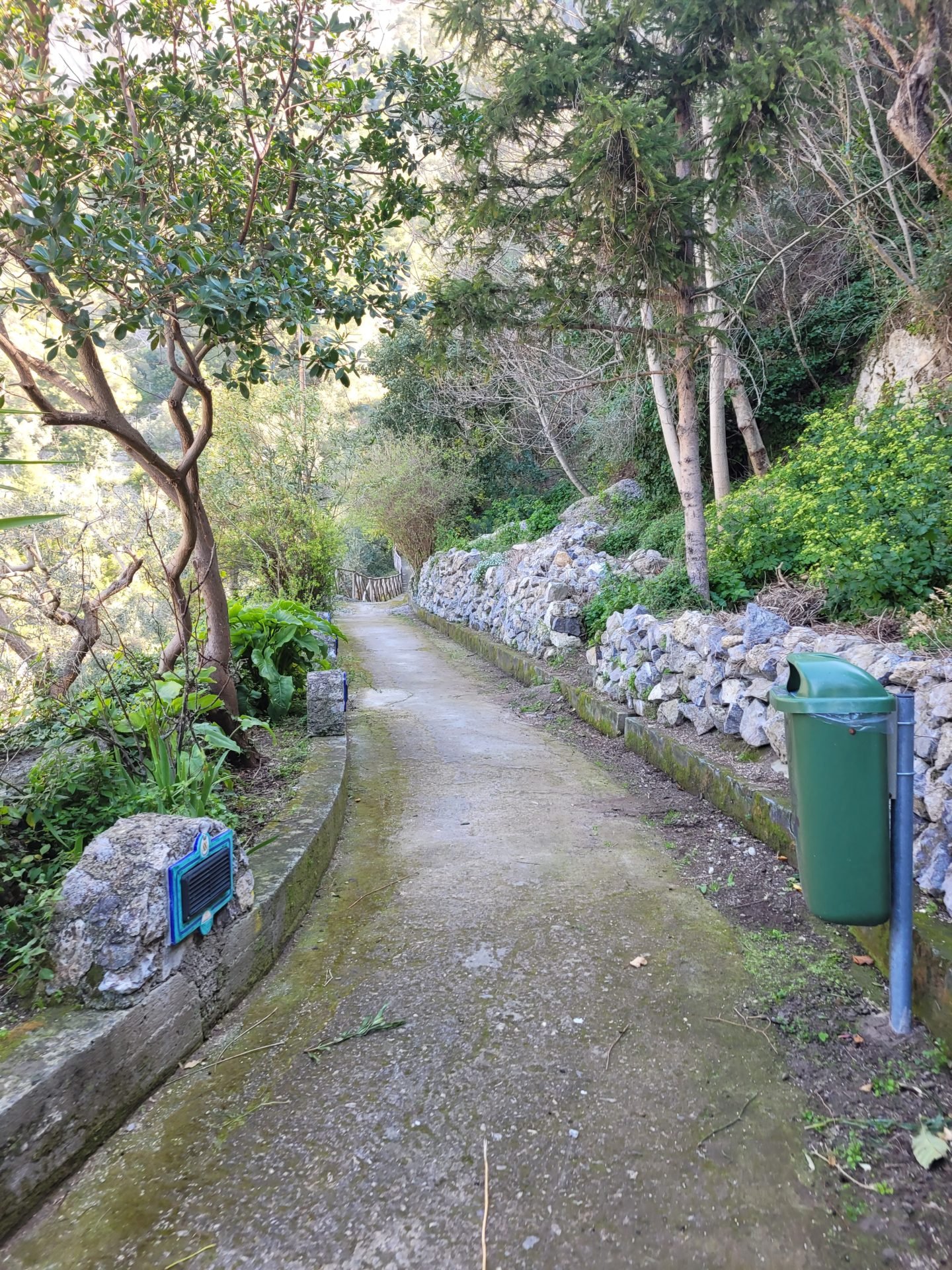 Hiking The Path of the Gods: Praiano to Positano