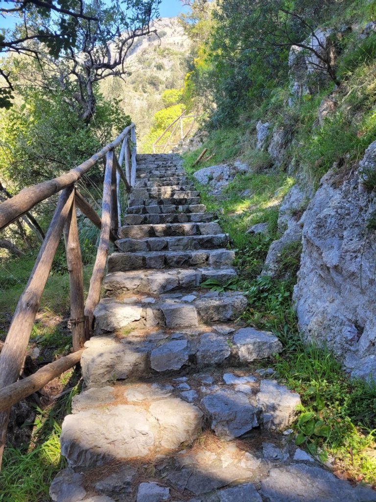 Hiking The Path of the Gods: Praiano to Positano
