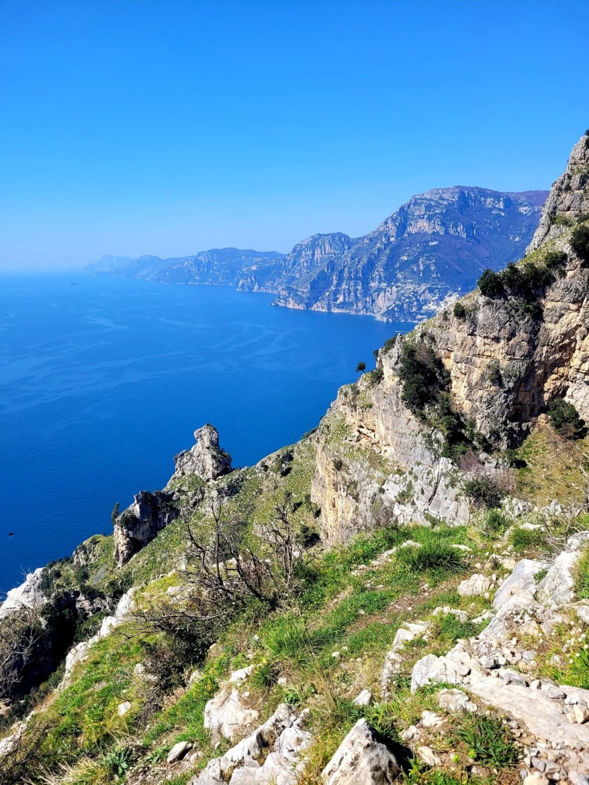 Hiking The Path of the Gods: Praiano to Positano