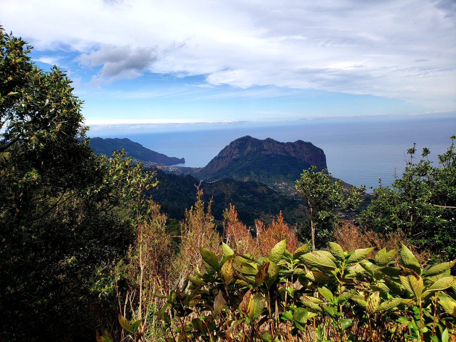 Hiking PR10 Levada do Furado: Ribeiro Frio to Portela, Madeira