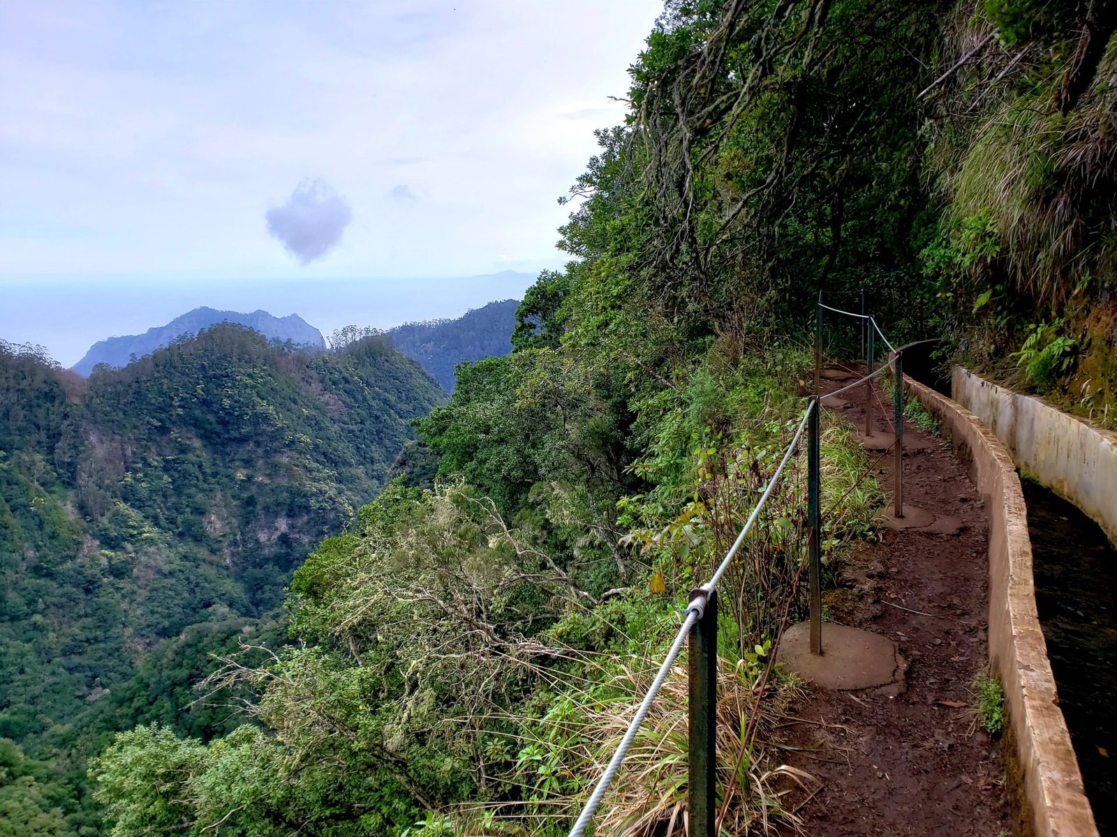 Hiking PR10 Levada do Furado: Ribeiro Frio to Portela, Madeira