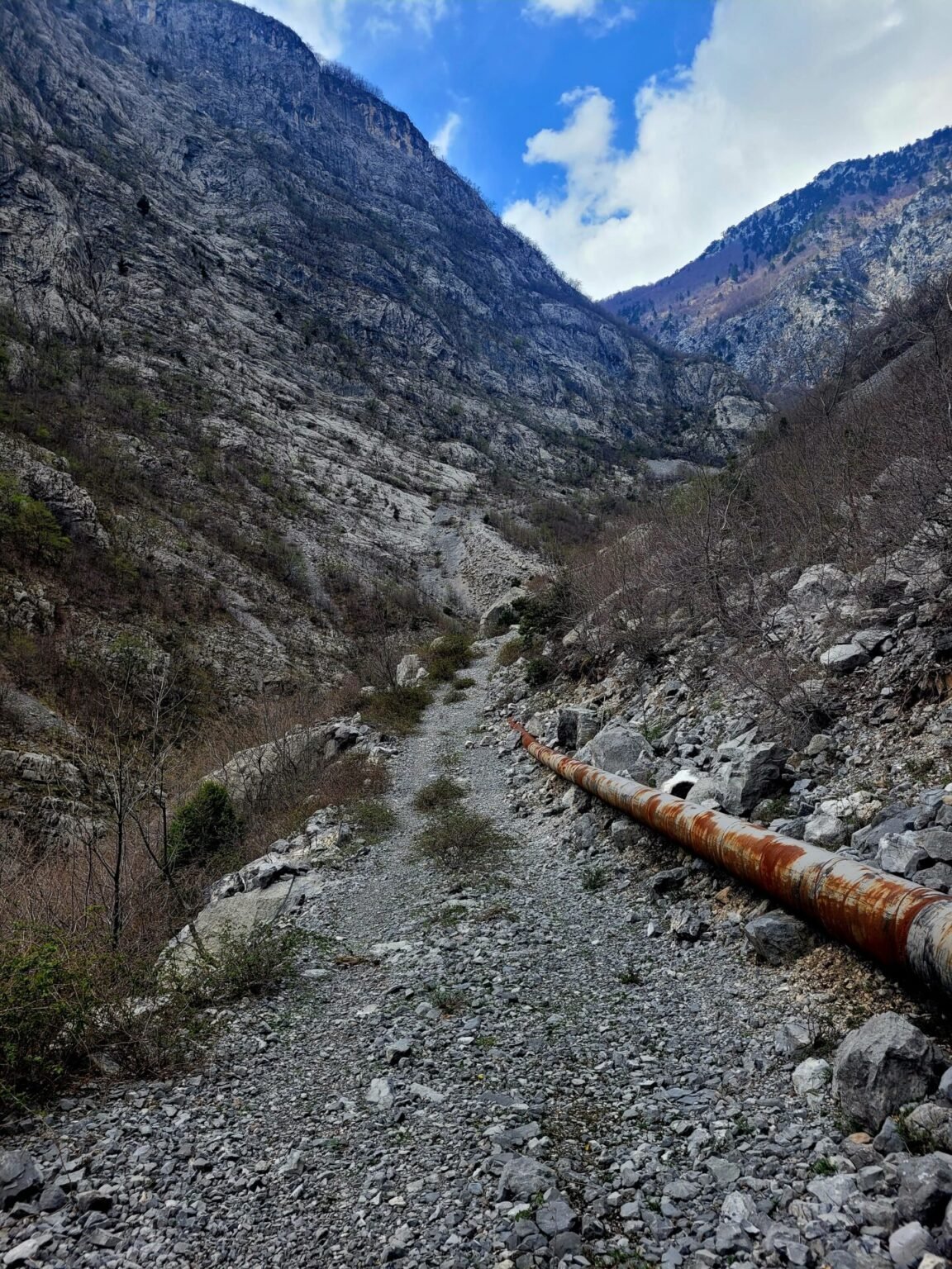 Hiking to The Selca Waterfall, Albania