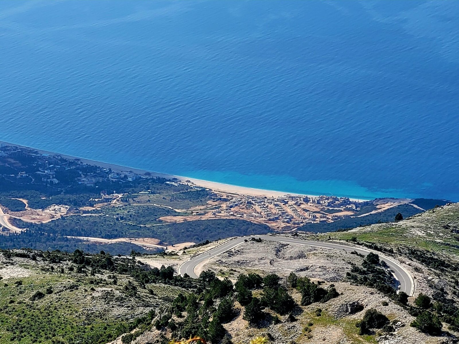 Hiking Maja e Qores: Llogara National Park, Albania