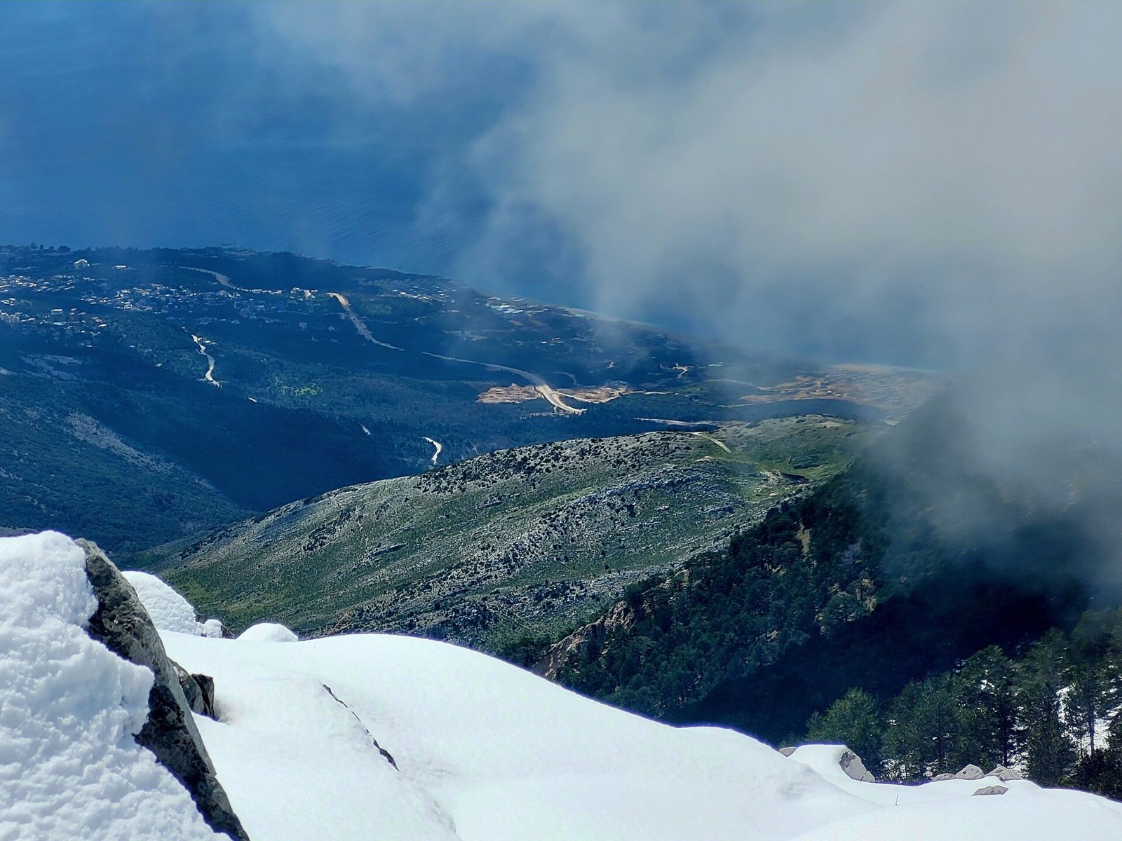 Hiking Maja e Qores: Llogara National Park, Albania