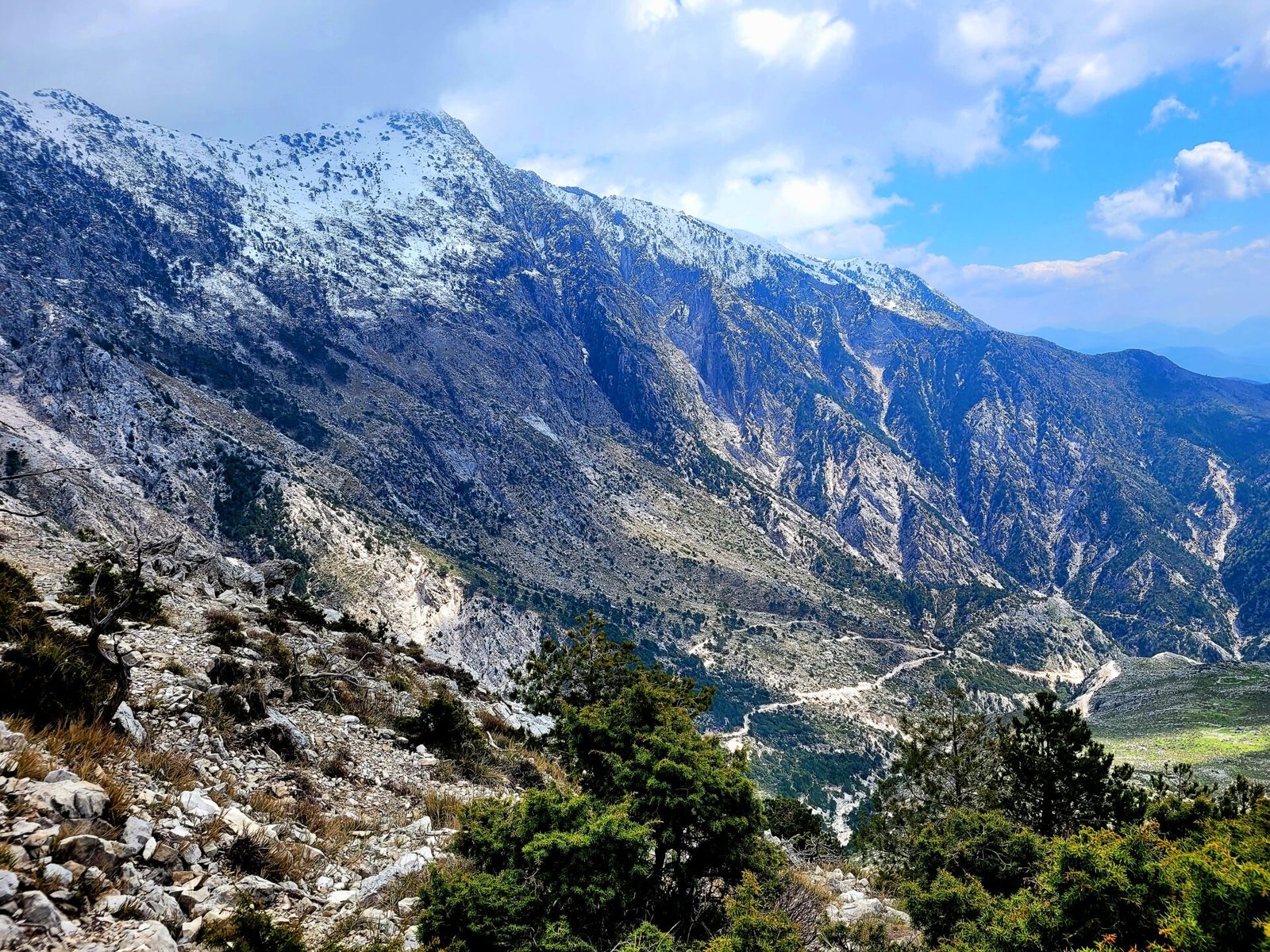 Hiking Maja e Qores: Llogara National Park, Albania
