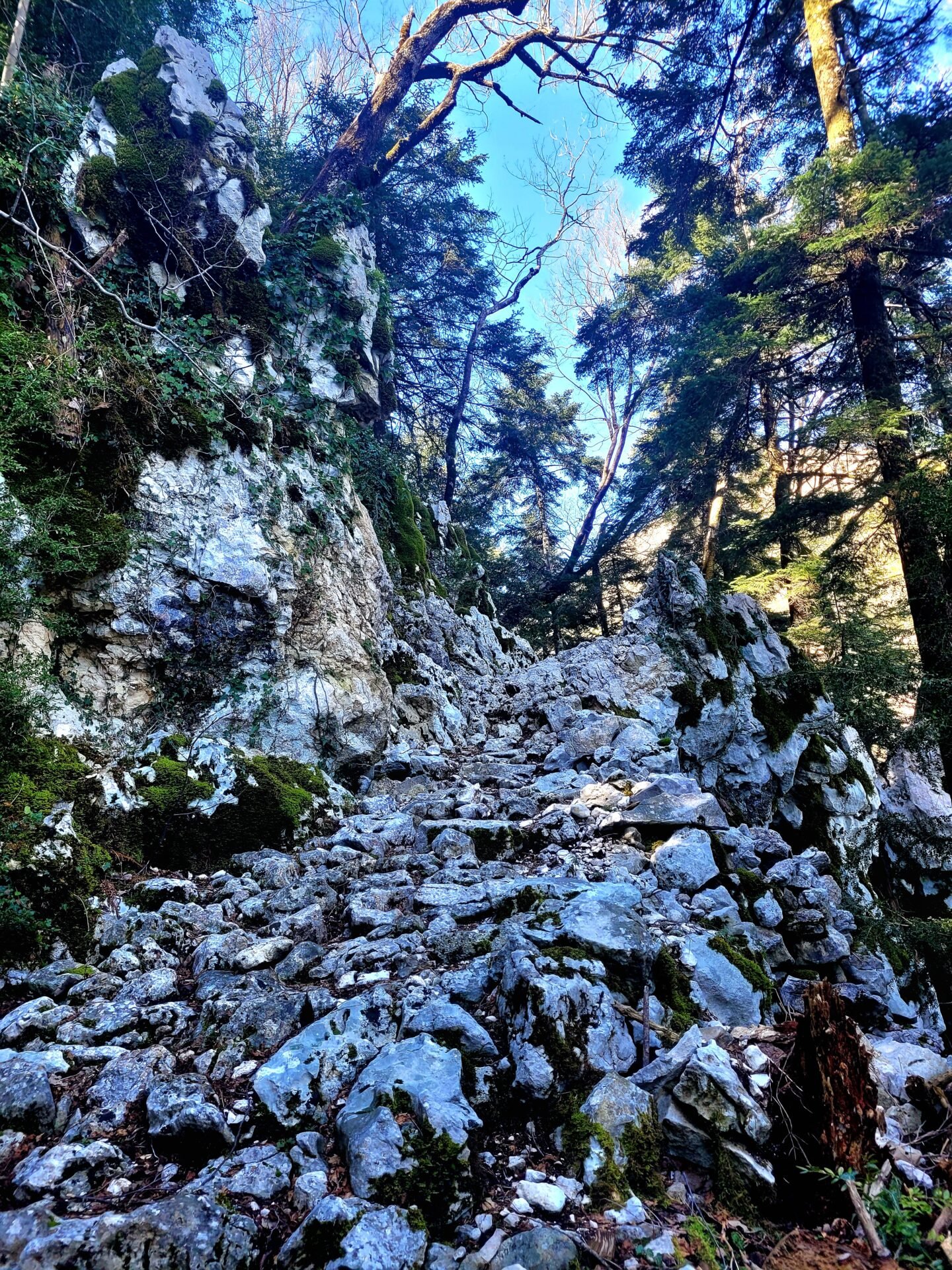 The Hike to Saint Andreas Bay in Albania