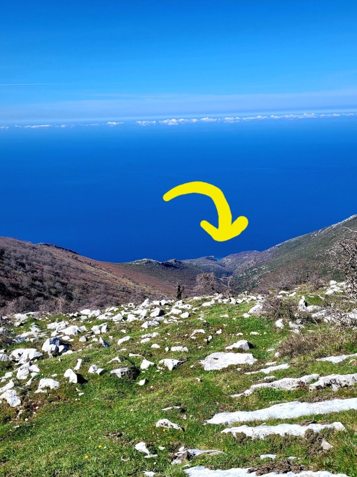 The Hike to Saint Andreas Bay in Albania