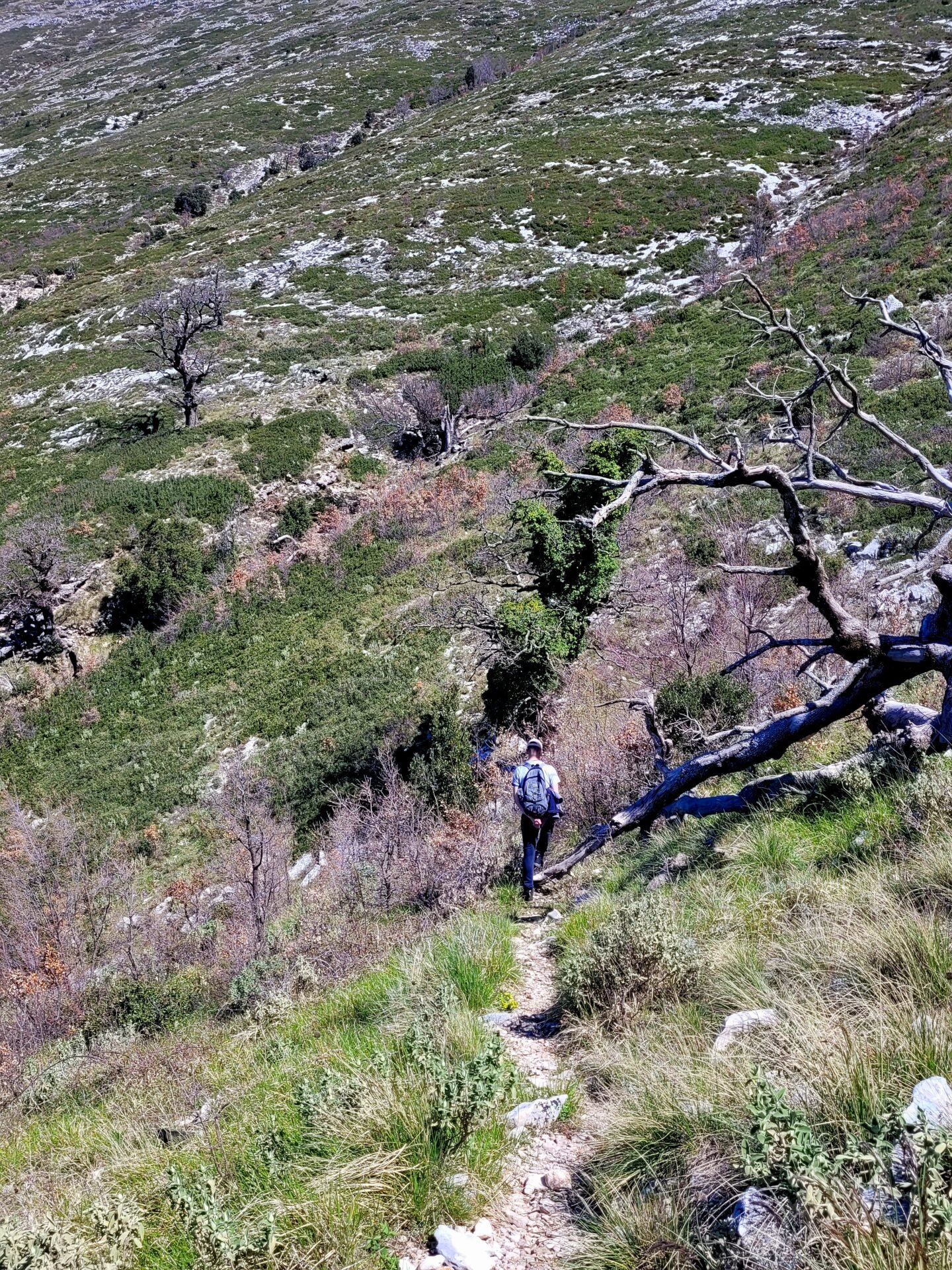 The Hike to Saint Andreas Bay in Albania