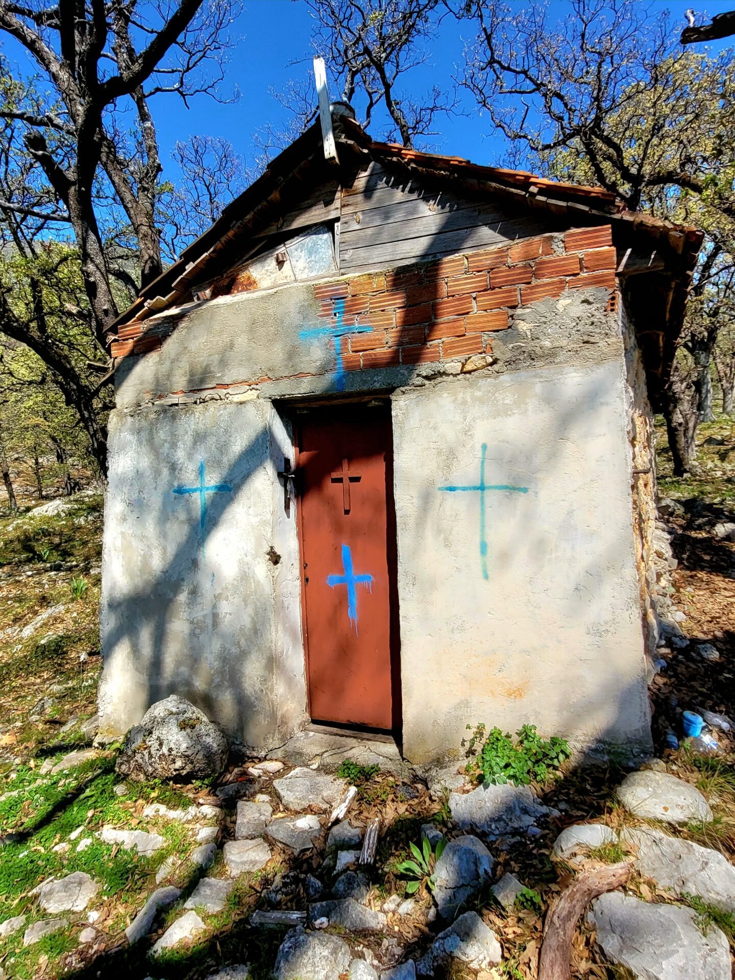 The Hike to Saint Andreas Bay in Albania