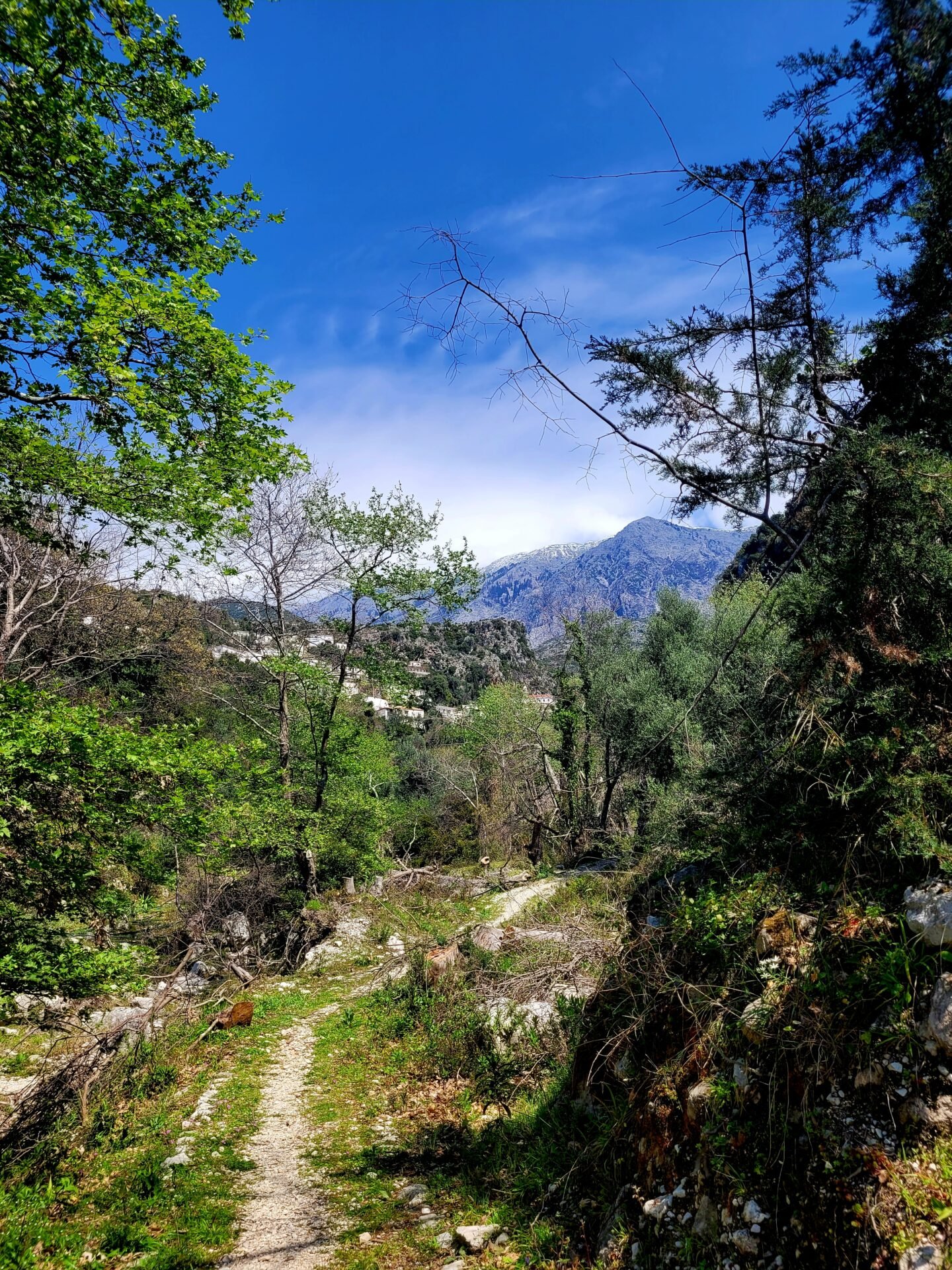 Dhërmi Beach via the Mill Trail
