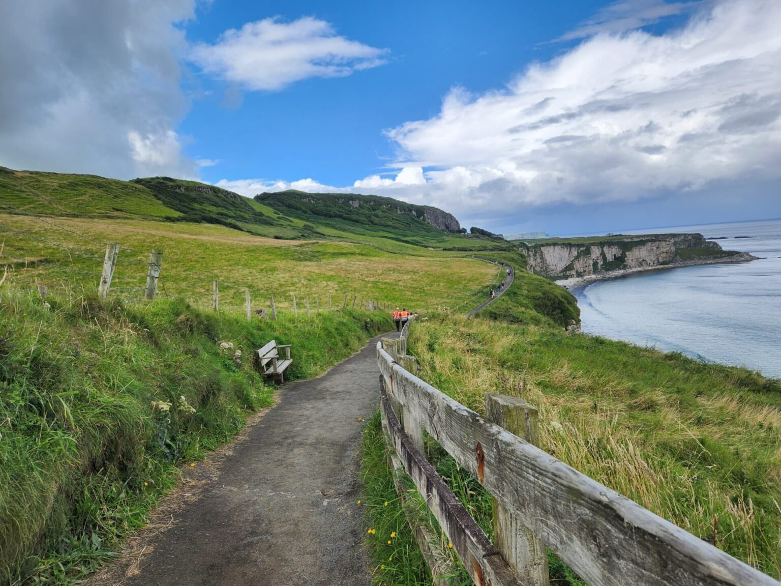 Walking Guide from Carrick-a-Rede to Dunseverick: Causeway Coast Way