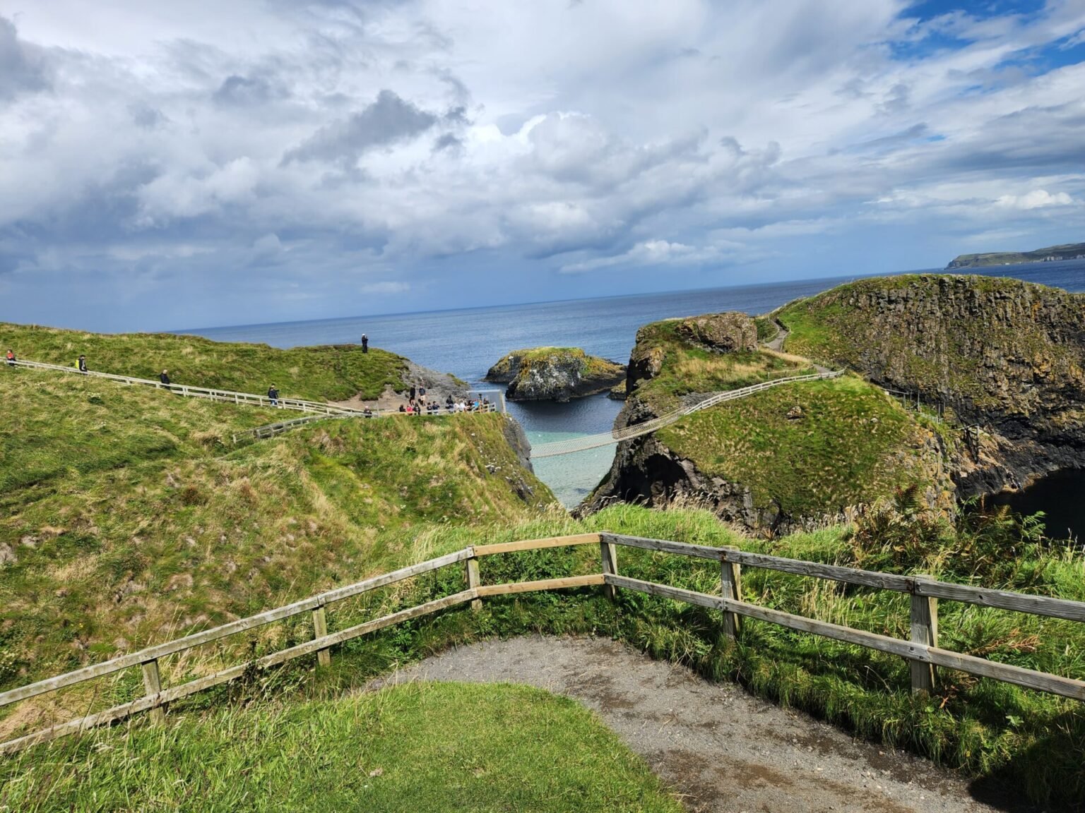 Walking Guide from Carrick-a-Rede to Dunseverick: Causeway Coast Way