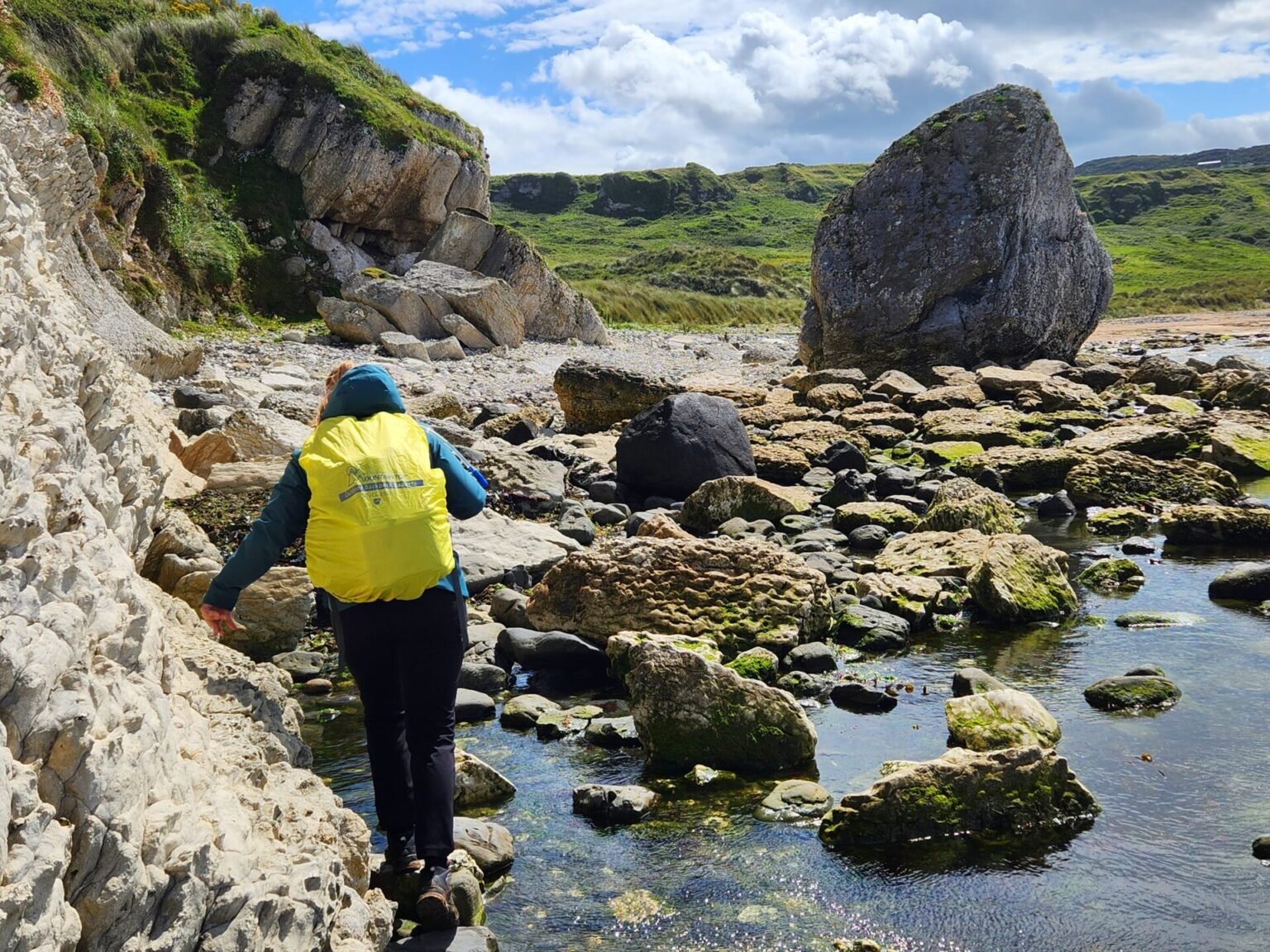 Walking Guide from Carrick-a-Rede to Dunseverick: Causeway Coast Way