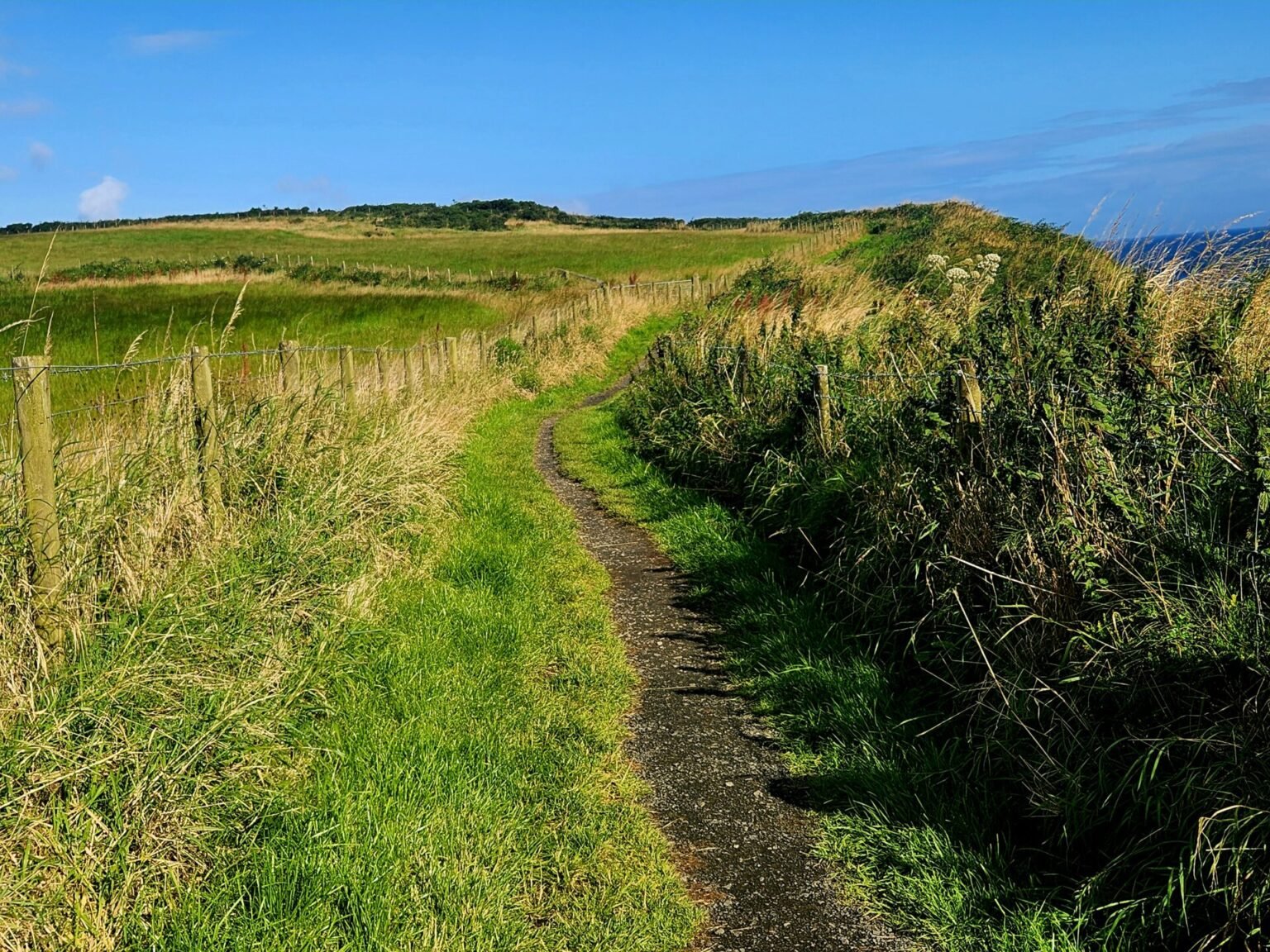Dunseverick to Bushmills: Causeway Coast Way