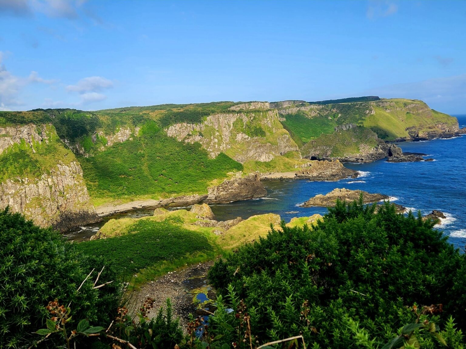Dunseverick to Bushmills: Causeway Coast Way