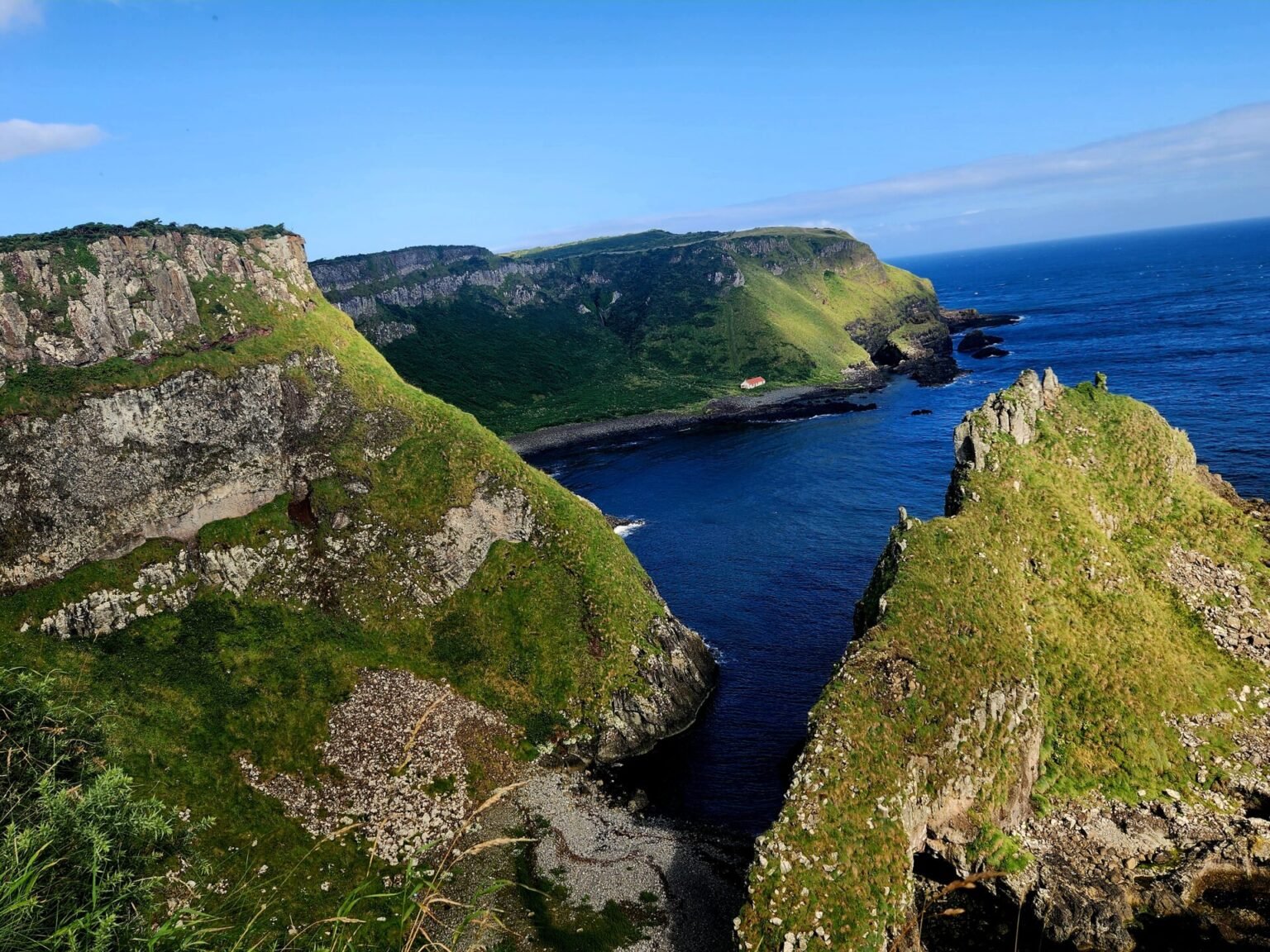 Dunseverick to Bushmills: Causeway Coast Way