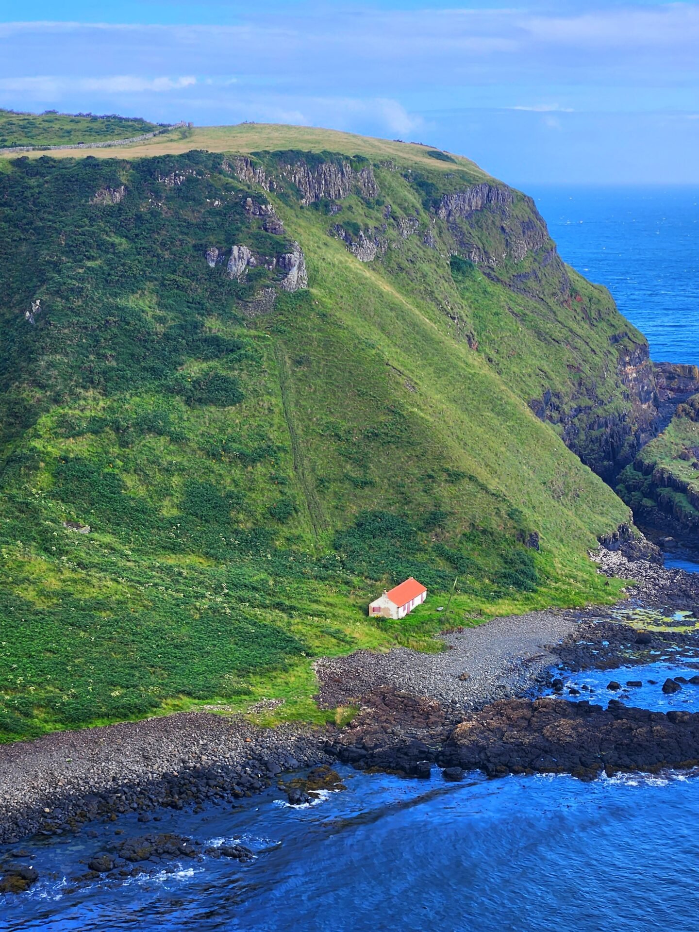 Dunseverick to Bushmills: Causeway Coast Way