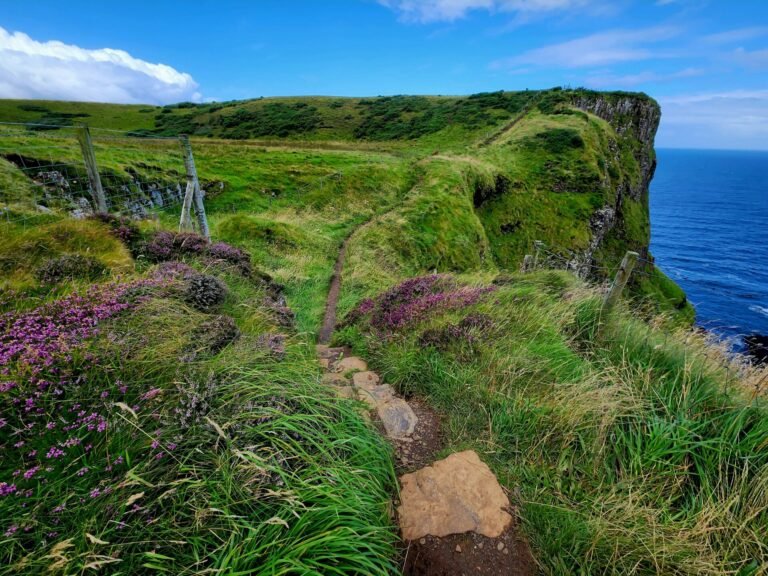 Dunseverick to Bushmills: Causeway Coast Way