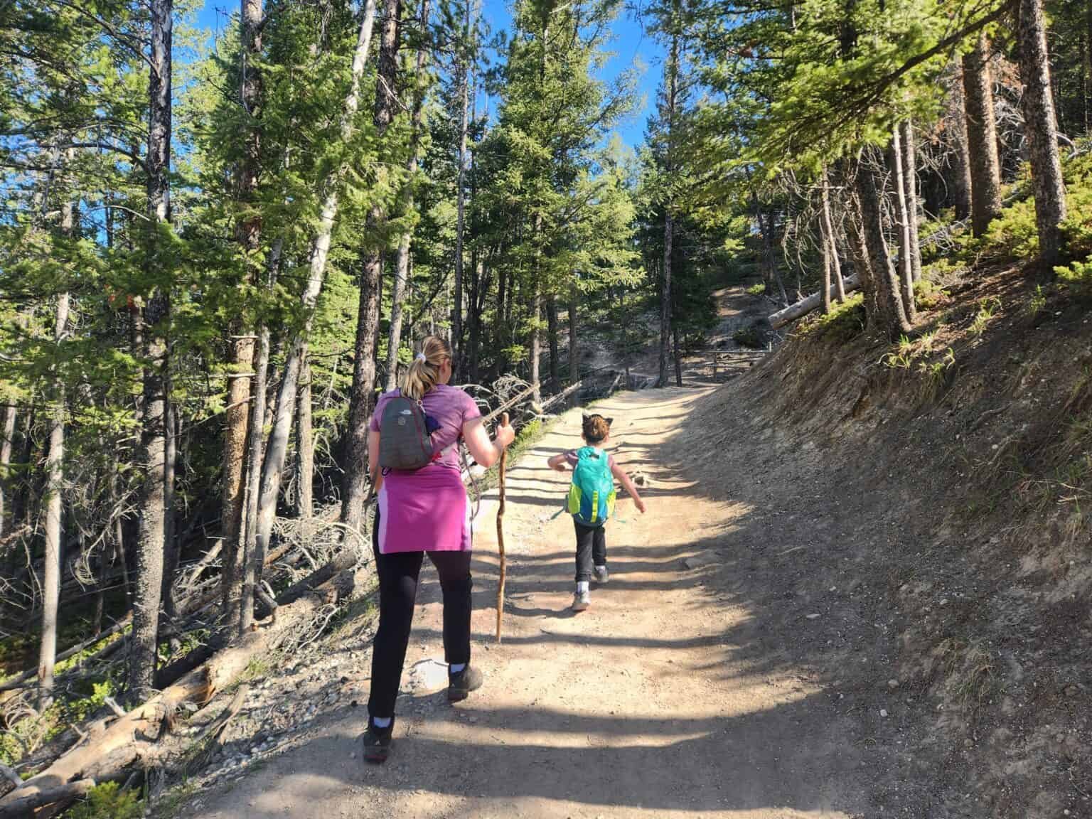 How to Hike Tunnel Mountain Summit Trail in Banff
