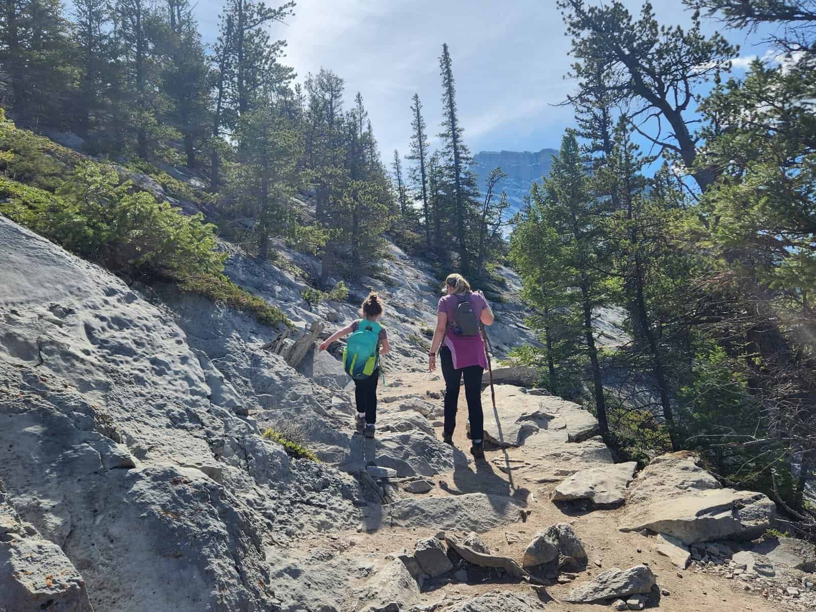 How to Hike Tunnel Mountain Summit Trail in Banff