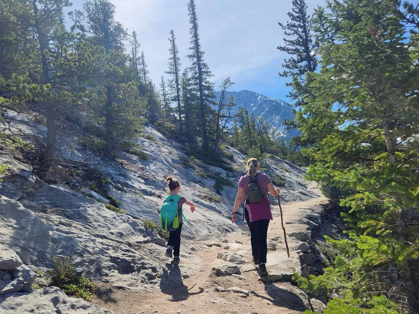 How to Hike Tunnel Mountain Summit Trail in Banff