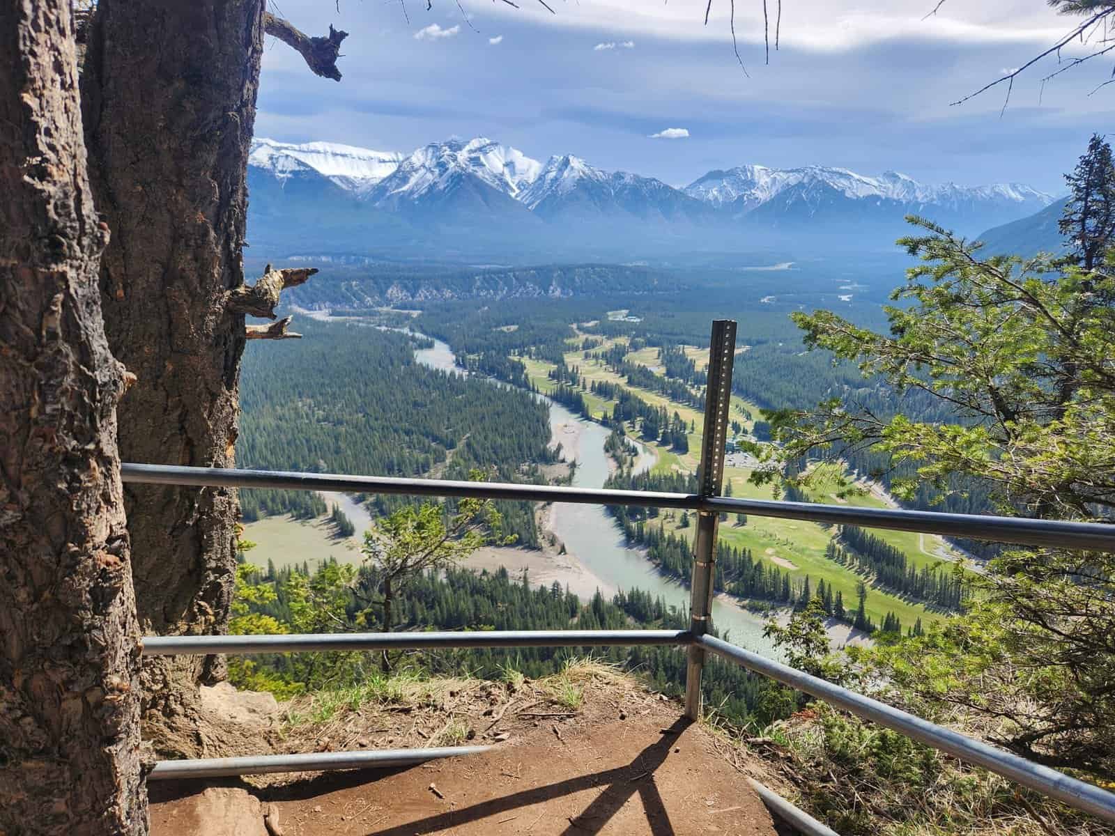 How to Hike Tunnel Mountain Summit Trail in Banff