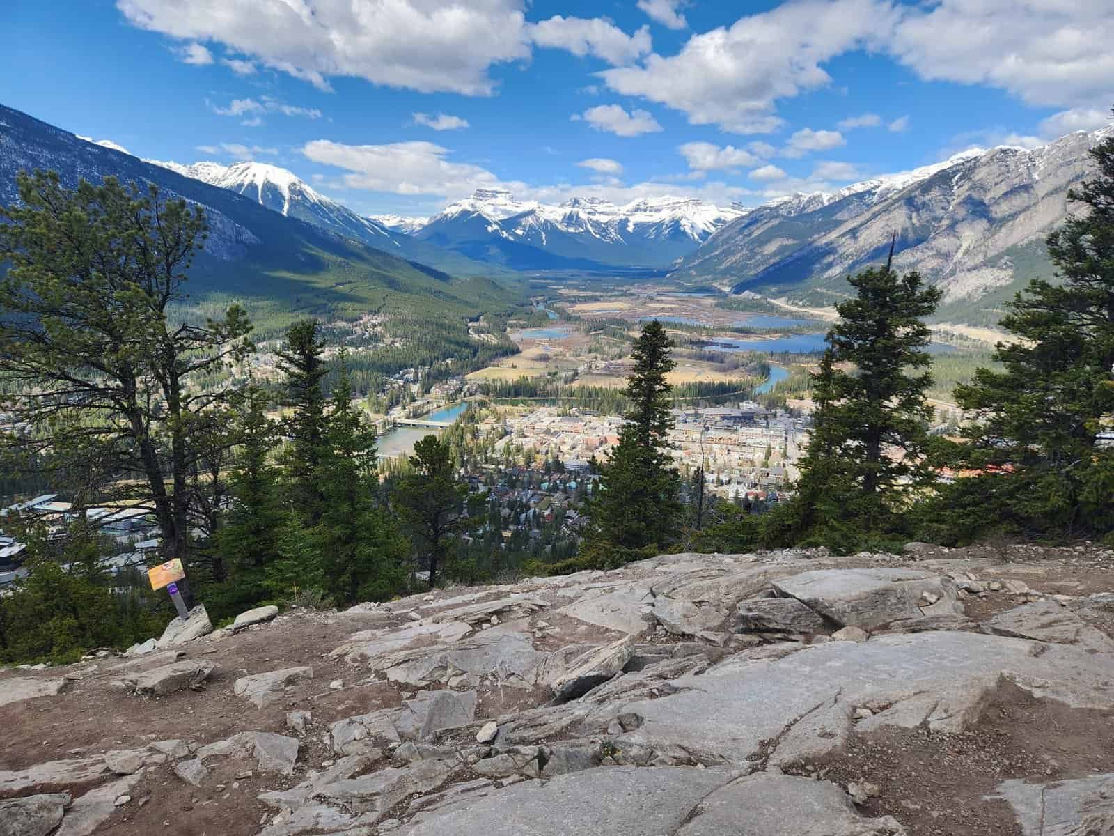 How to Hike Tunnel Mountain Summit Trail in Banff